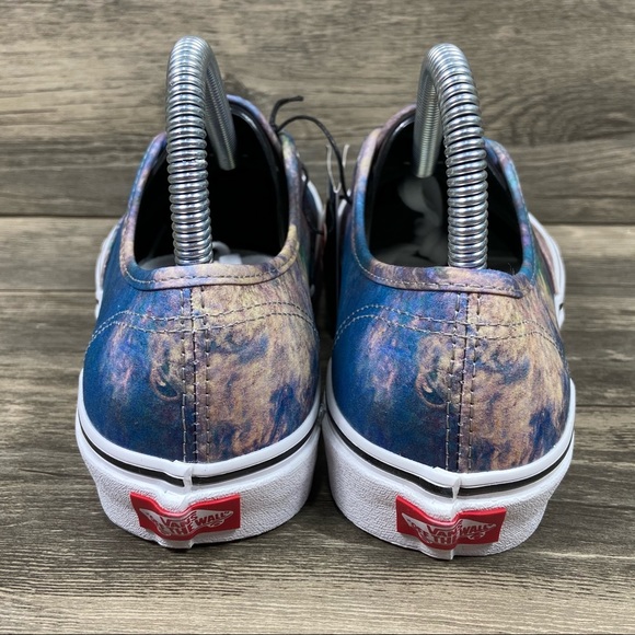 Vans | Shoes | Vans Authentic Moma Claude Monet Water Lilies Shoe ...